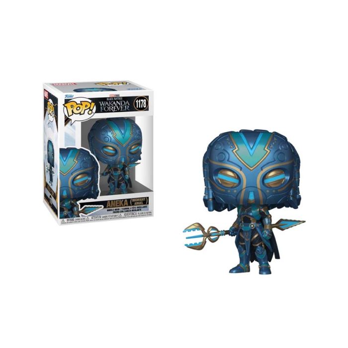 Figura Funko POP! Marvel - Black Panter - Aneka (Midnight Angel)