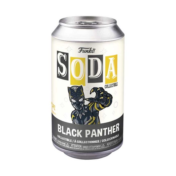 Figura POP! Soda Black Panter - Shuri With Ch(M)