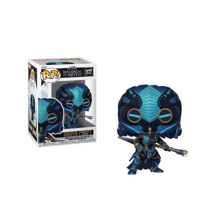 Figura Funko POP! Marvel - Black Panter - Okoye (Midnight Angel)