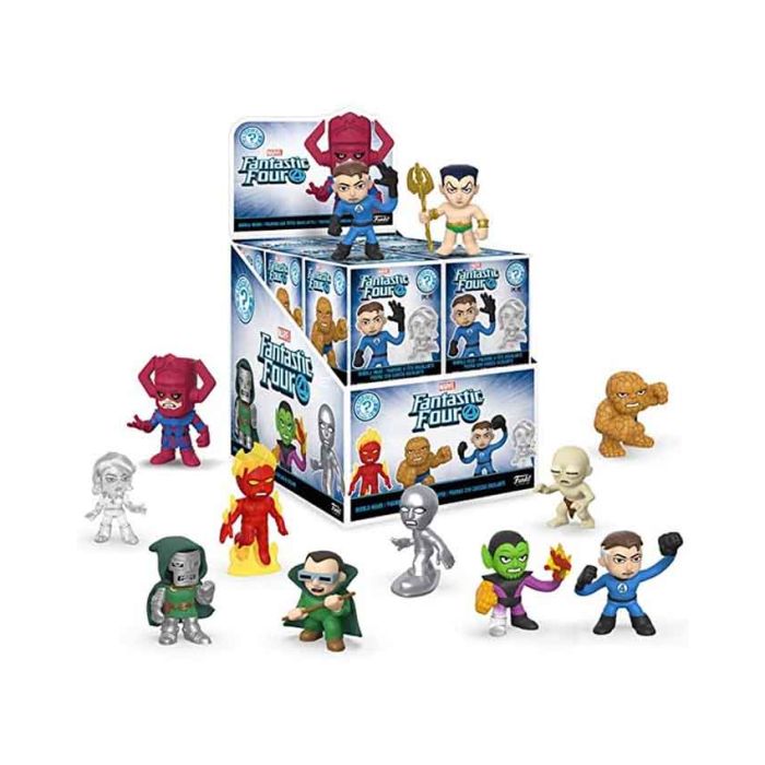 Figura Funko POP! Fantastic Four Mystery Minis Various