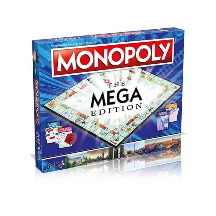 Društvena igra Board Game Monopoly - The Mega Edition