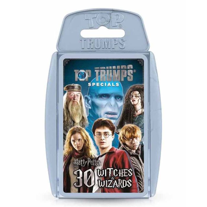 Društvena igra Board Game Top Trumps - Harry Potter - 30 Witches & Wizards