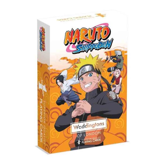 Karte Waddingtons No. 1 - Naruto - Playing Cards