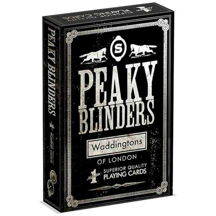 Karte Waddingtons No. 1 - Peaky Blinders - Playing Cards