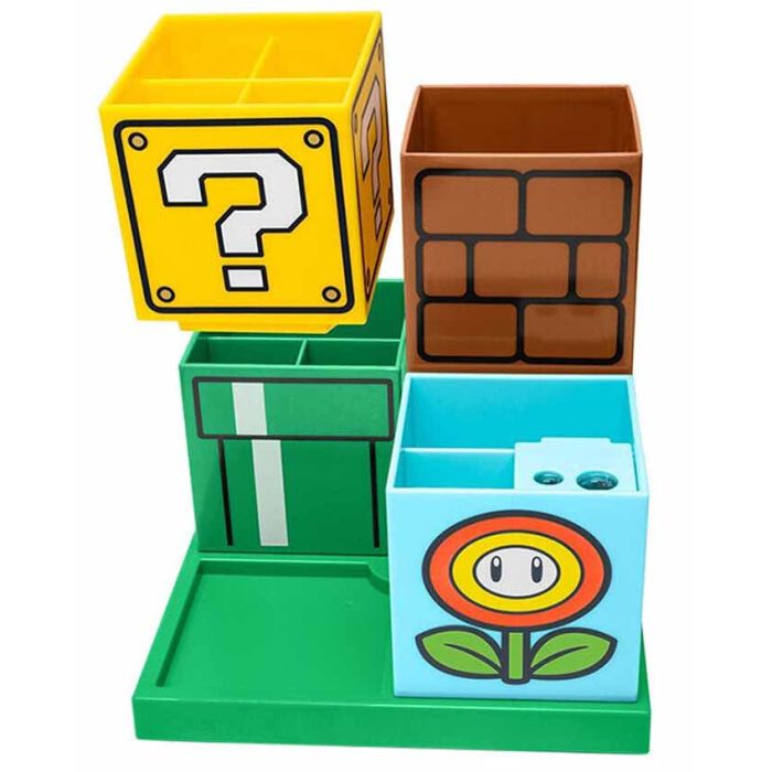 Držač za olovke Paladone - Super Mario Desktop Organiser