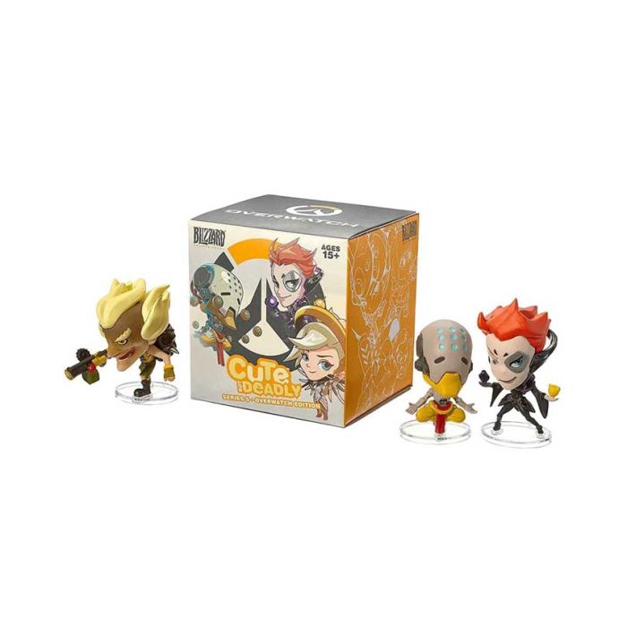 Figura Figure Cute But Deadly Magnetic - Series S Overwatch Edition