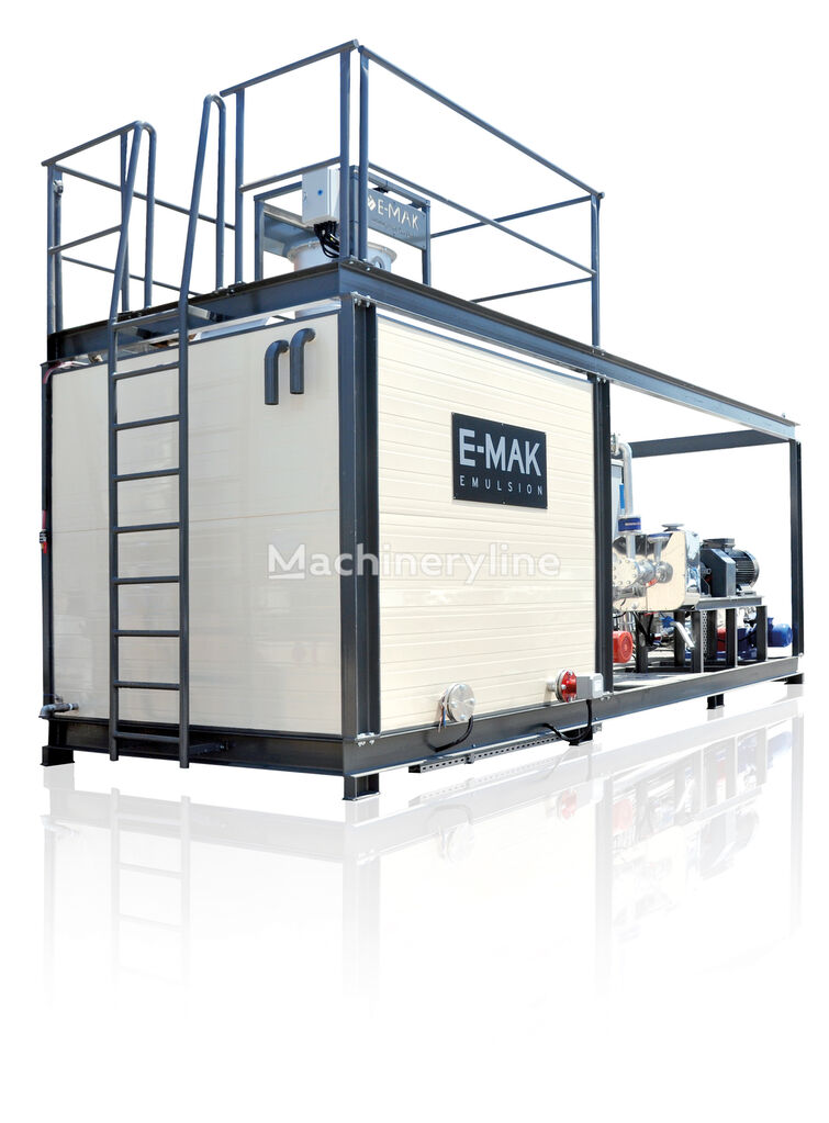 Nova E-Mak Emulsion Plant - 12 t/h asfaltna baza