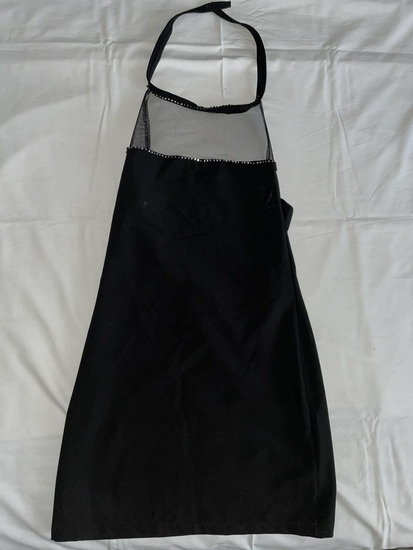 Crna elegantna haljina