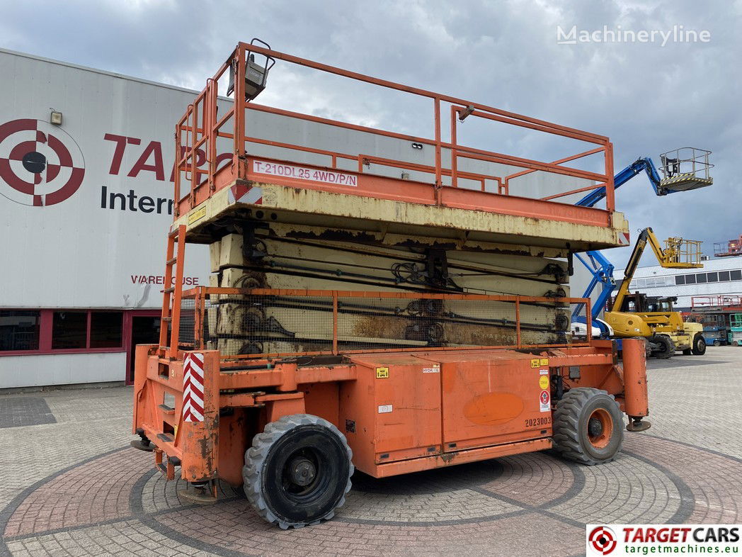 Holland Lift T-210DL25 4WD T210DL25 makazasta platforma