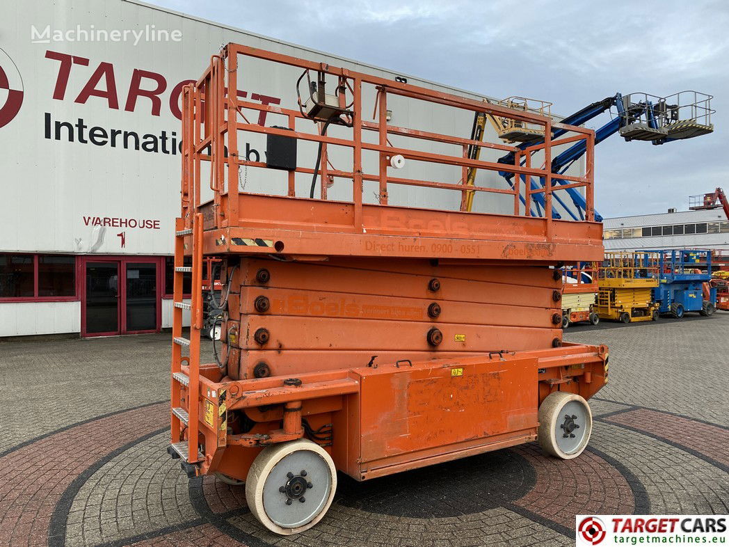 JLG LIFTLUX 153-12 makazasta platforma