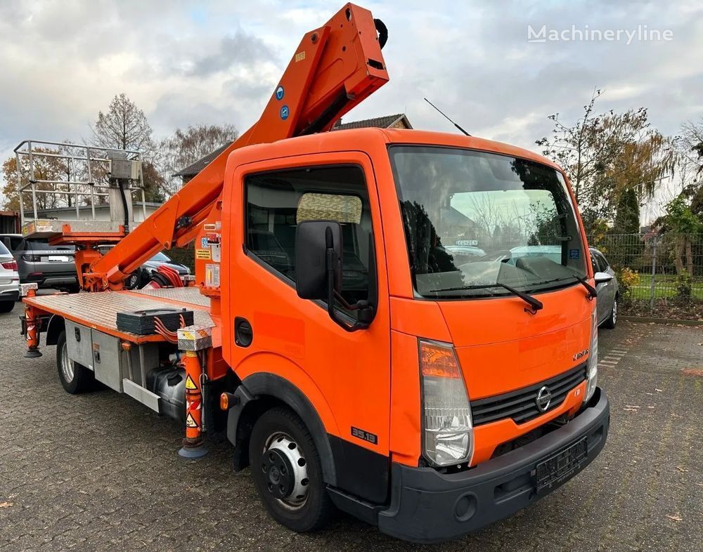 Nissan Cabstar F24 auto dizalica s korpom