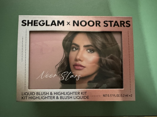 SHEGLAM X NOOR STARS KIT