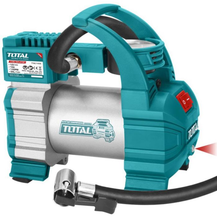 TOTAL auto kompresor 12V