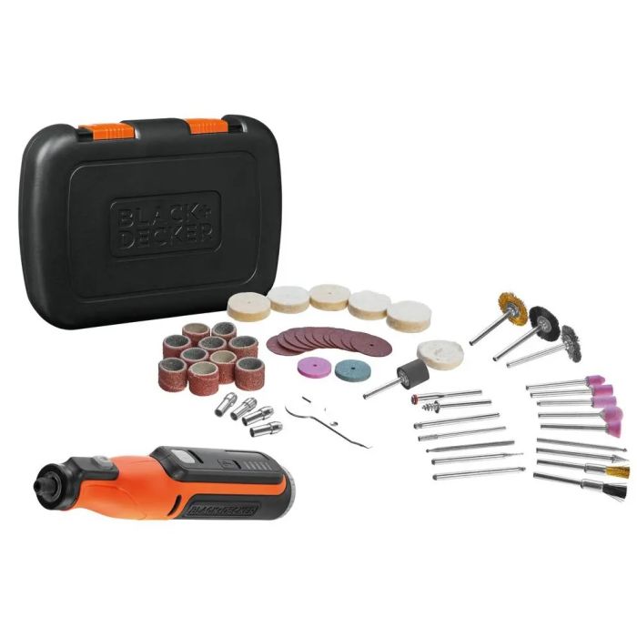 BLACK&DECKER BCRT8I-XJ AKUMULATORSKI BIAKS SET