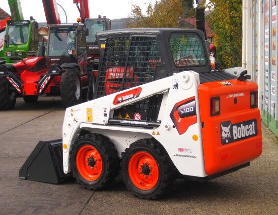 Bobcat Bobcat Kompaktlader S 100 - 1.8t. vgl. 450 510 70 553 mini utovarivač