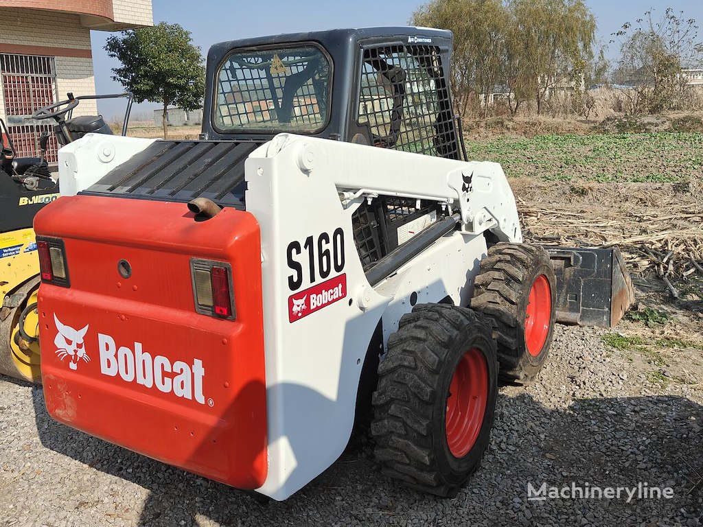 Bobcat S160 mini utovarivač