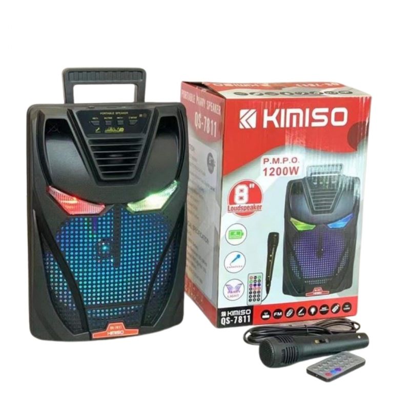 Bluetooth Karaoke zvučnik sa mikrofonom KIMISO