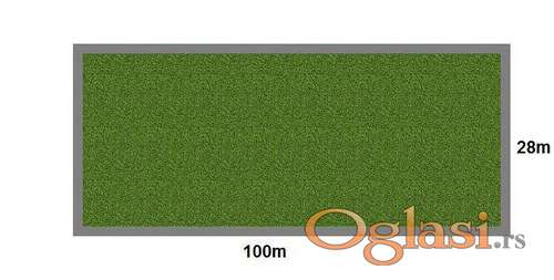 Plac 2800m2, Sirig