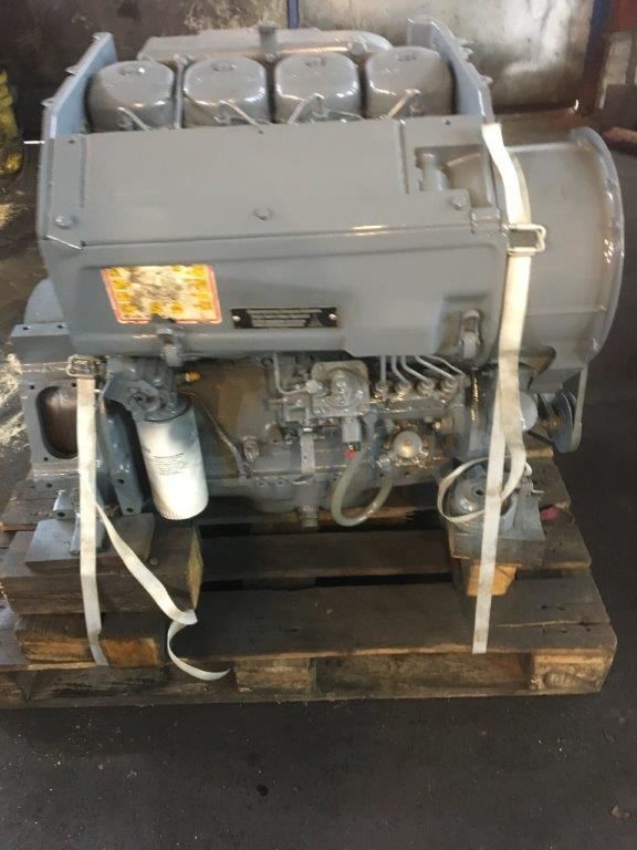 Deutz i vse do FL912, BFL913, BF1012, BF1013 motor za Atlas A1404, A1504, A1604 bagera