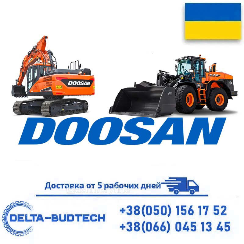 Bolt S2221063 pričvršćivači za Doosan SD300N prednjeg utovarivača