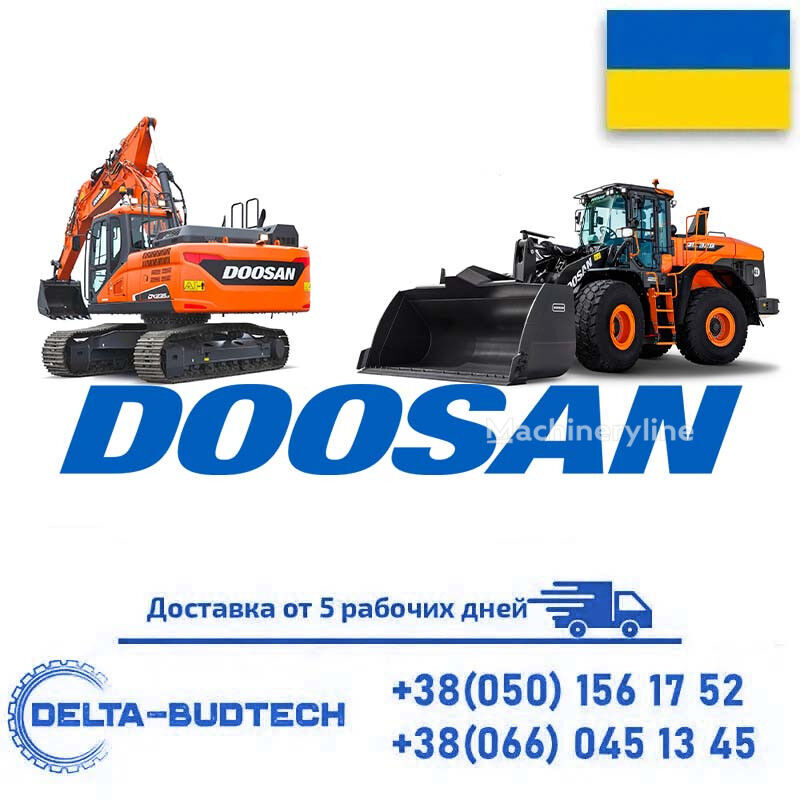 Palets 120501-00385B pričvršćivači za Doosan SD300N prednjeg utovarivača