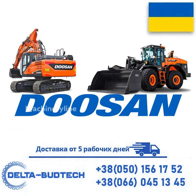 Palets 120501-02295A pričvršćivači za Doosan SD300N prednjeg utovarivača