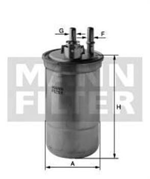 Mann-Filter WK9181 filter za gorivo