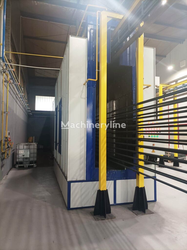 Nova VOGAMAKINA Powder coating infrared oven oprema za plastifikaciju metala