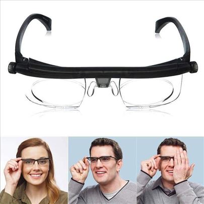 Naočare za vid koje se mogu prilagoditi