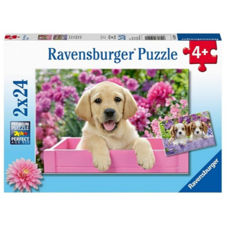 Ravensburger puzzle (slagalice) - Kucici