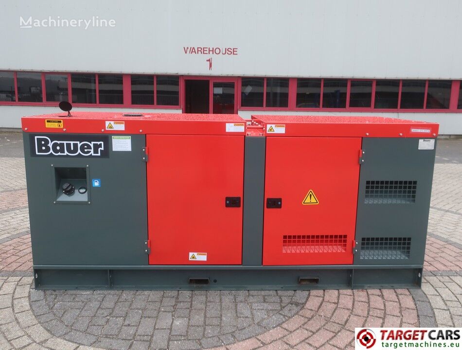 Novi Bauer GFS-90KW diesel generator