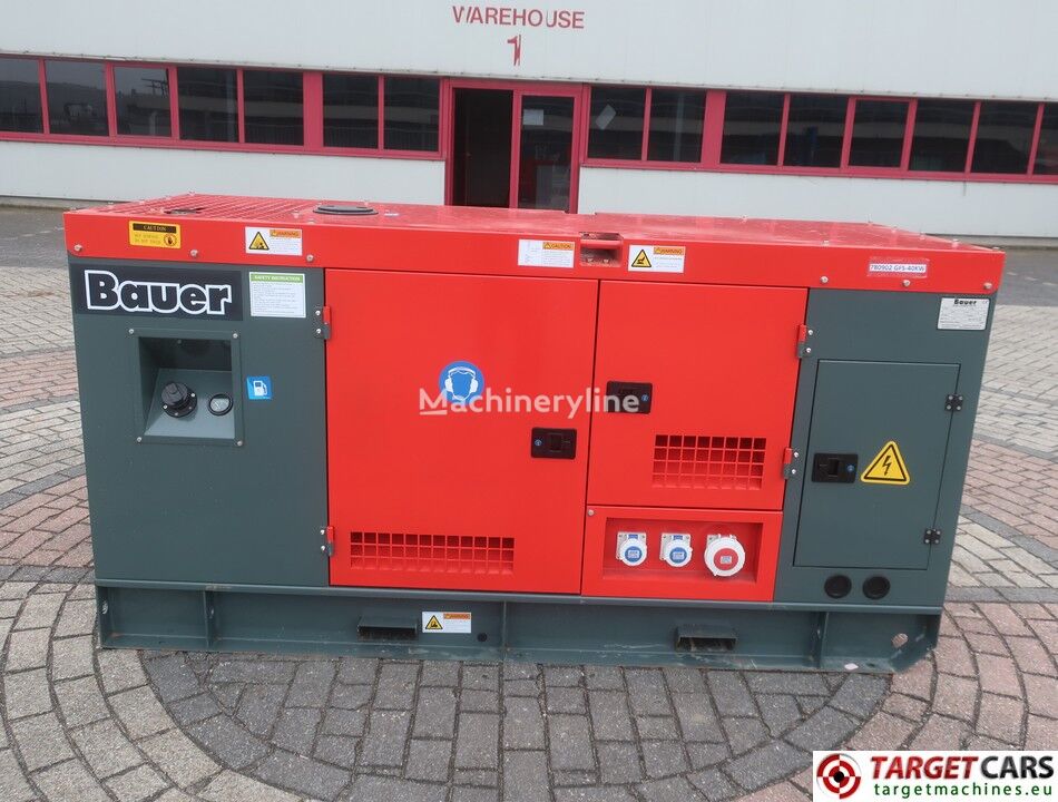 Novi Bauer GFS-40KW diesel generator
