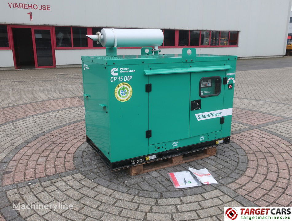 Novi Cummins C15D5P diesel generator