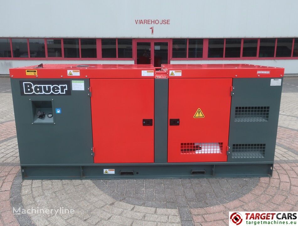 Novi Bauer GFS-90KW diesel generator