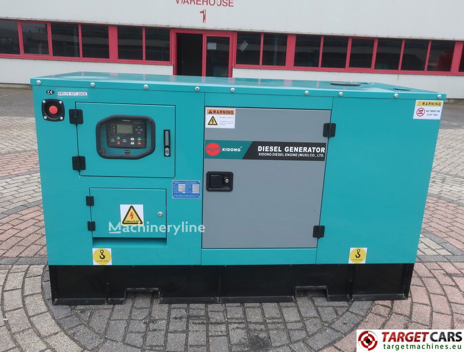 Novi XIDONG XDT-30KW diesel generator