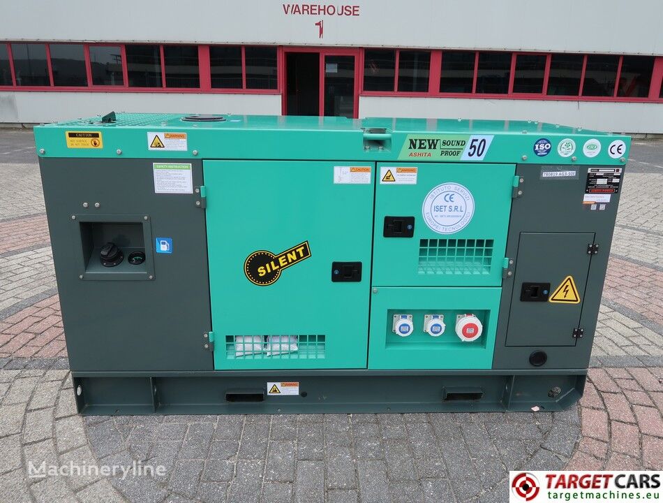 Novi Ashita AG3-50 diesel generator
