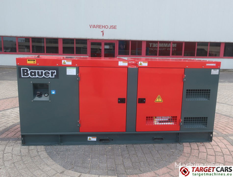 Novi Bauer GFS-120KW diesel generator