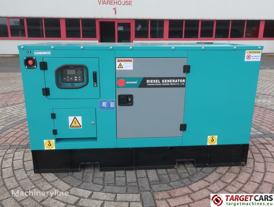 Novi XIDONG XDT-50KW diesel generator
