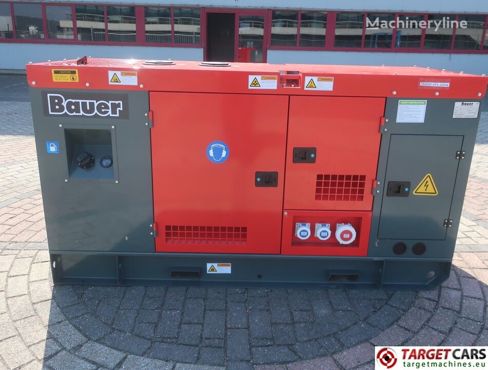Novi Bauer GFS-16KW diesel generator