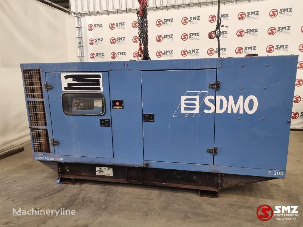 Diversen Occ Stroomgroep SDMO JS150K diesel generator