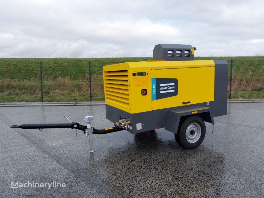 Atlas Copco XAS 400 mobilni kompresor