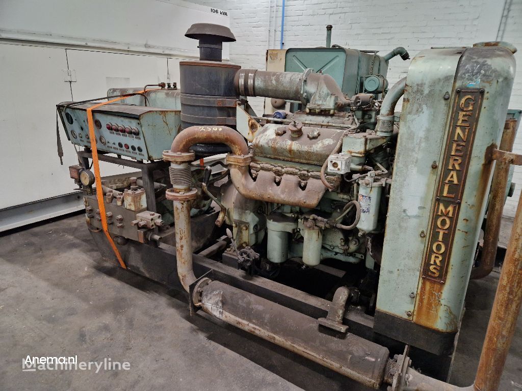 Detroit SW-VS motor