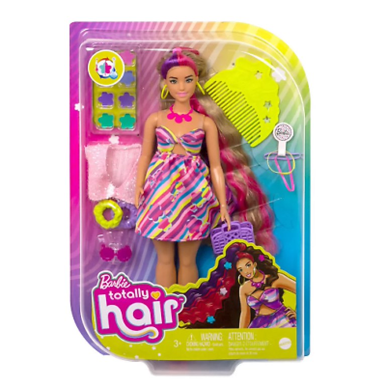 BARBIE LUTKA TOTALLY HAIR