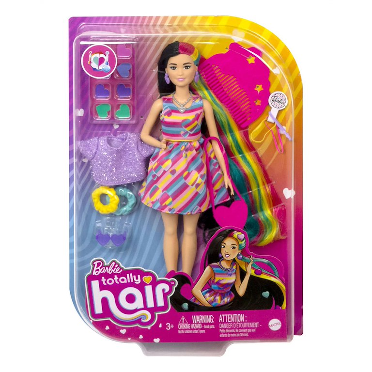 BARBIE LUTKA TOTALLY HAIR