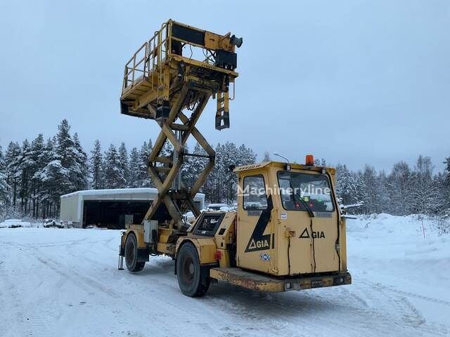 Atlas Copco Giamec 211 kombajn za probijanje tunela