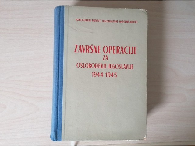 Završne operacije za oslobođenje Jugoslavije 1944-45
