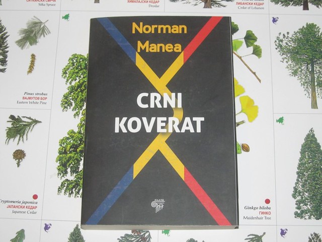 CRNI KOVERAT Norman Manea