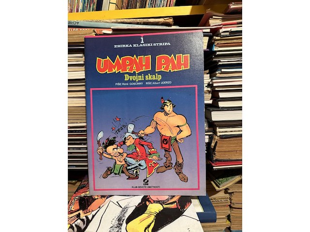 Umpah Pah 1 - Dupli skalp - Uderzo, Gosini