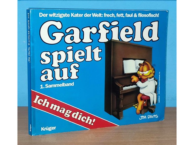Garfild strip album na nemačkom jeziku