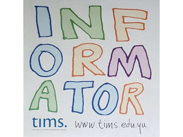 Informator `TIMS` Jugoslavija